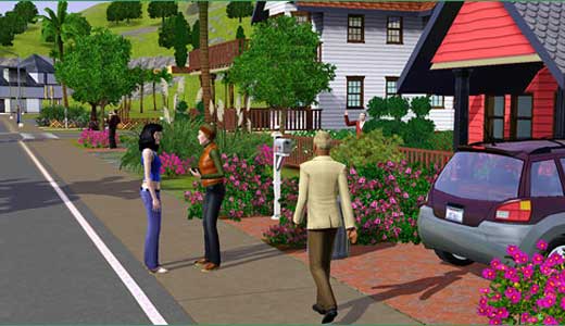 Sims 3 - Free Game Overview | MegaGames