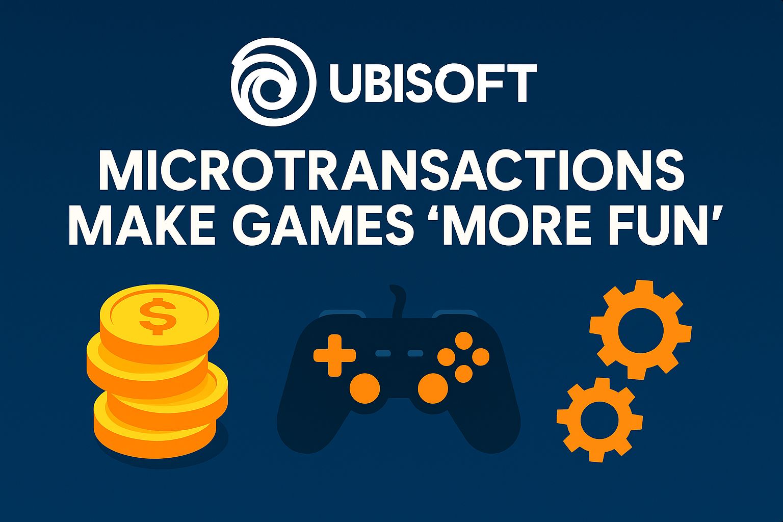 Ubisoft Claims Microtransactions Make Premium Games “More Fun” News | MegaGames