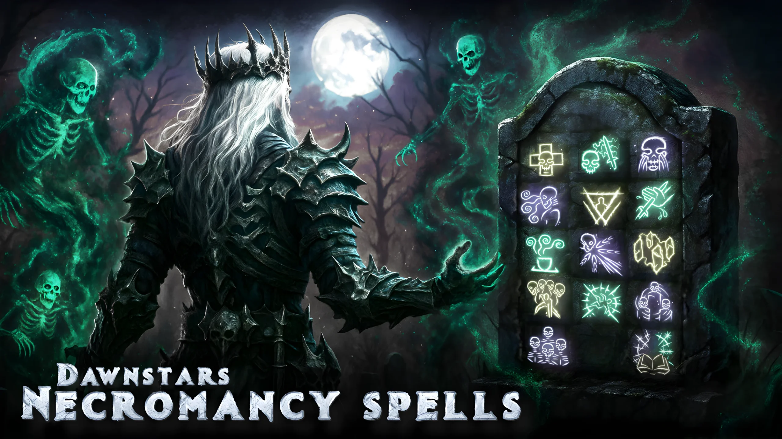 Baldur's Gate 3 Dawnstar's Necromancy Spells Mod v1.0.0.17 Mod | MegaGames