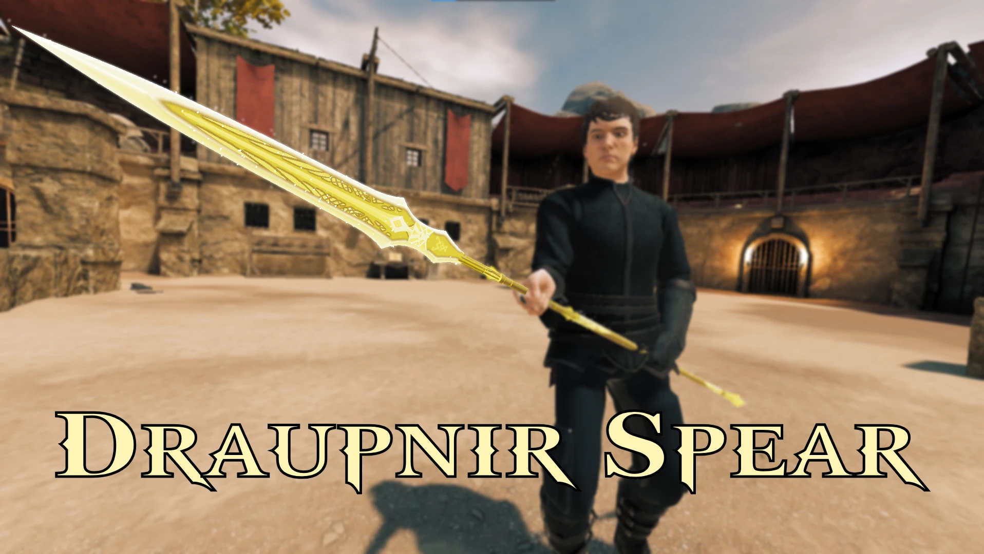 Blade & Sorcery Draupnir Spear Mod v1.01 | MegaGames