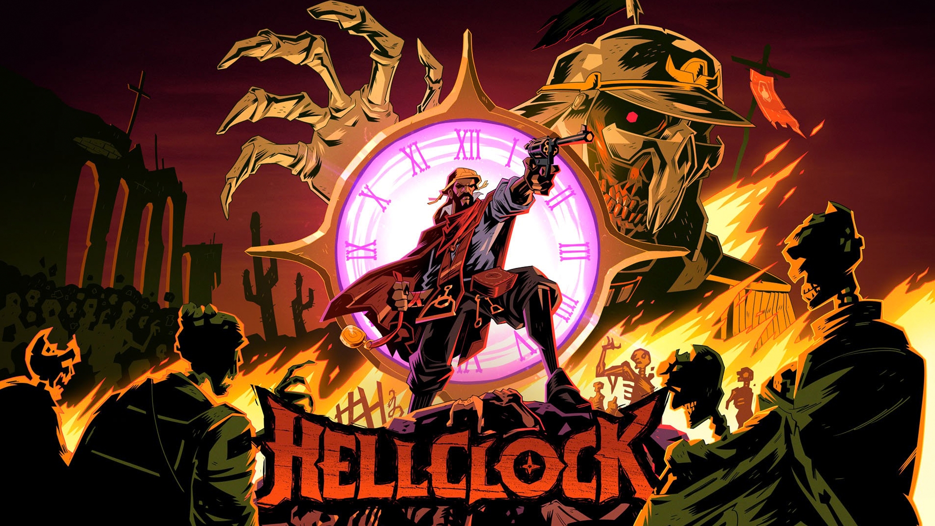Hell Clock v1.0-v1.01+ (+18 Trainer) [FLiNG] | MegaGames