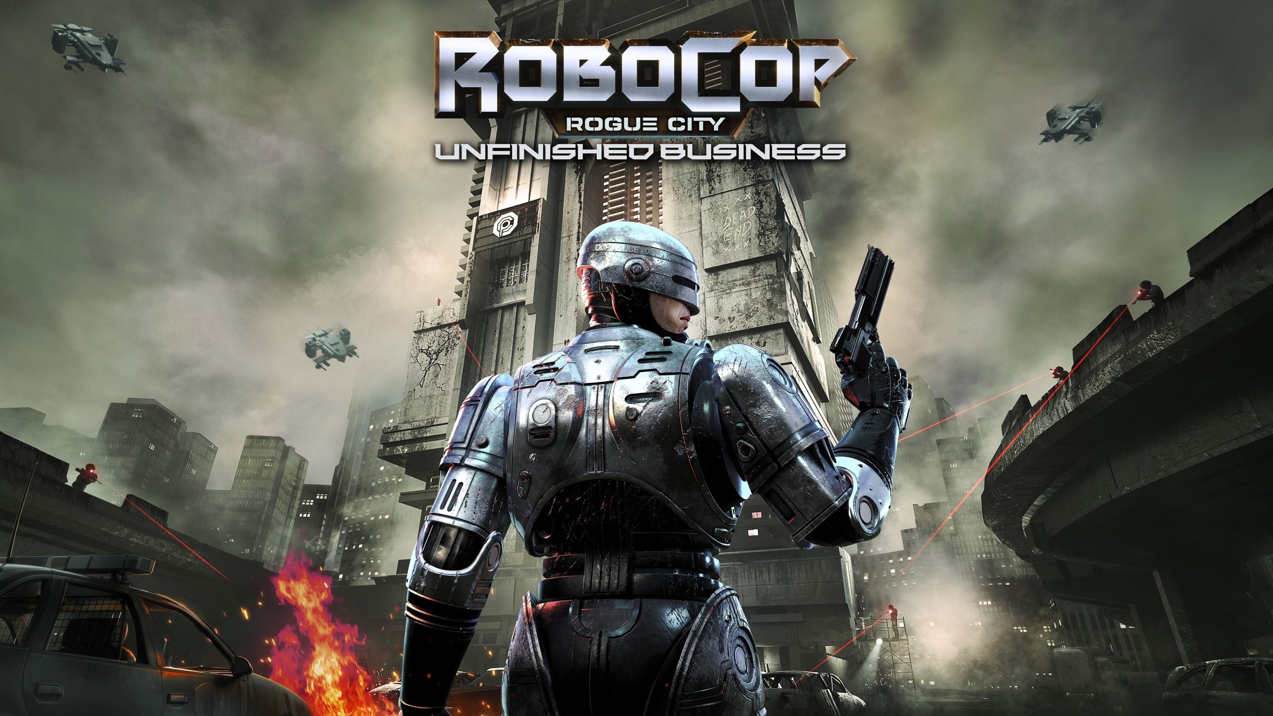 RoboCop: Rogue City – Unfinished Business | MegaGames