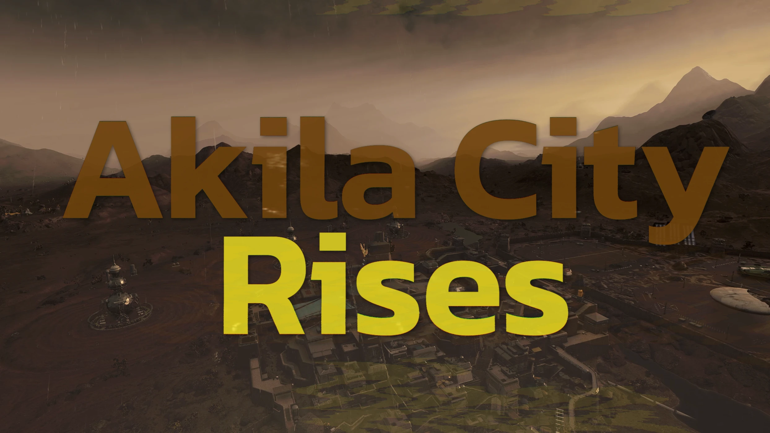 Starfield Akila City Rises Mod v1.0.1 | MegaGames