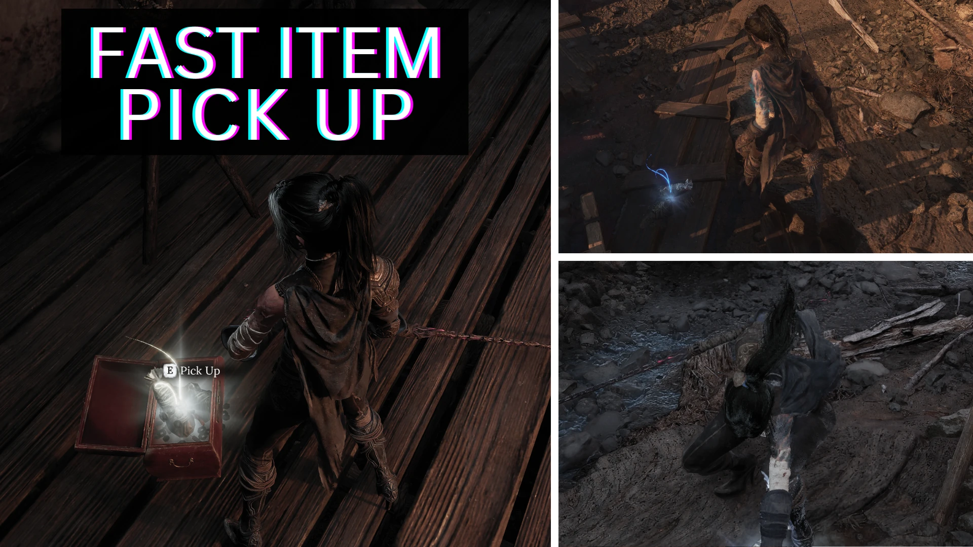 Wuchang: Fallen Feathers Fast Item Pick Up Mod v1.01 | MegaGames