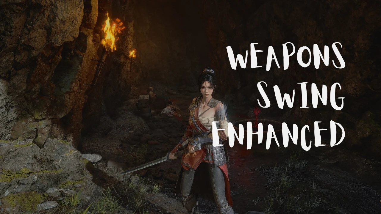 Wuchang: Fallen Feathers Weapons Swing Enhanced Mod v1.02 | MegaGames