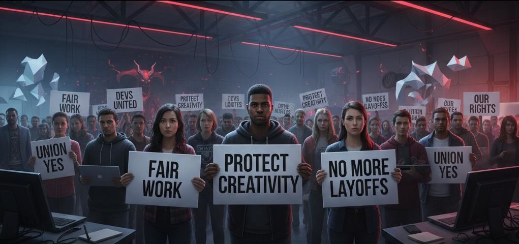 Diablo team pushes back: layoffs, AI anxiety, and a fast‑growing union ...
