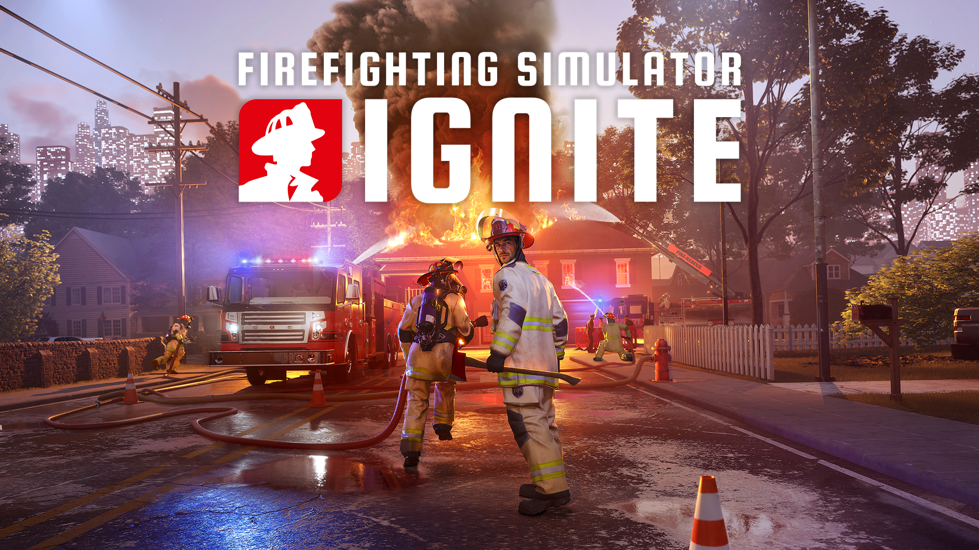 Firefighting Simulator: Ignite | MegaGames