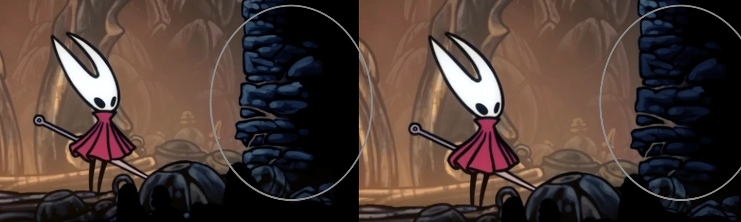 Hollow Knight: Silksong Breakable Hidden Wall Flicker Mod v1.1.1 ...