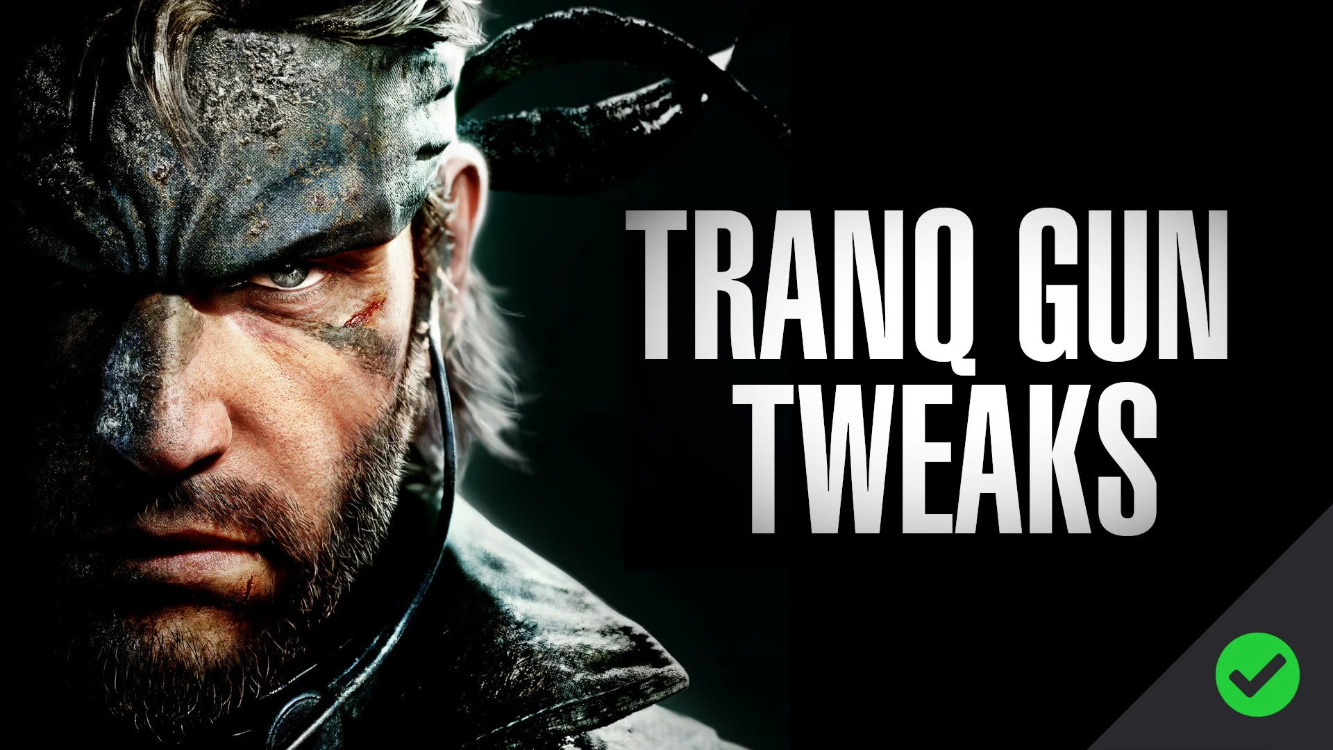 Metal Gear Solid Delta: Snake Eater Tranq Gun Tweaks Mod v1.1 | MegaGames