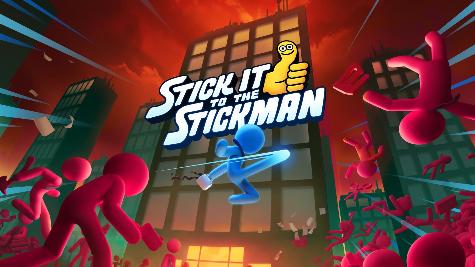 Stick It to the Stickman | MegaGames
