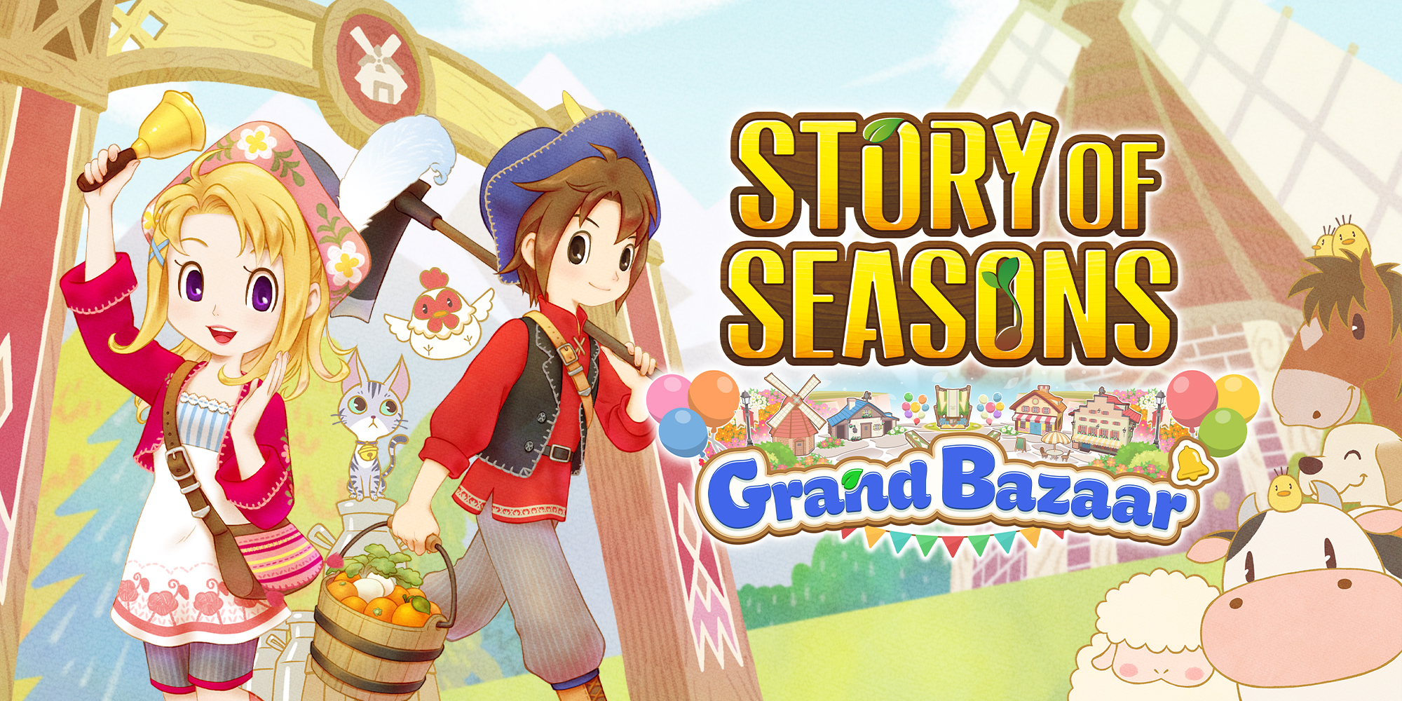 PLITCH Trainer for STORY OF SEASONS: Grand Bazaar Trainer | MegaGames