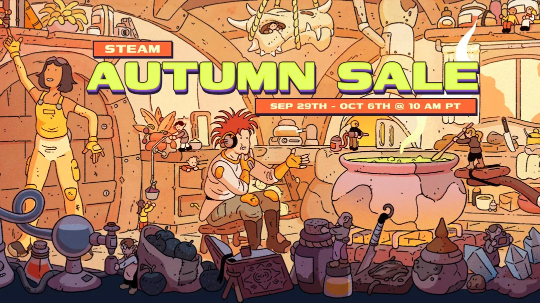 Steam Autumn Sale 2025 Arrives Earlier Than Ever | MegaGames