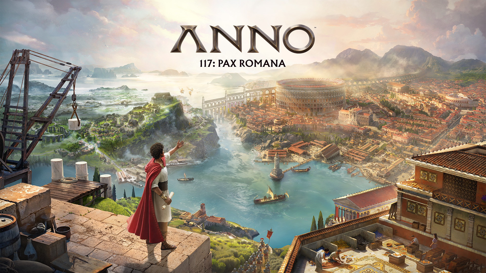 Anno 117: Pax Romana Launches Worldwide and Sets a New Strategic ...