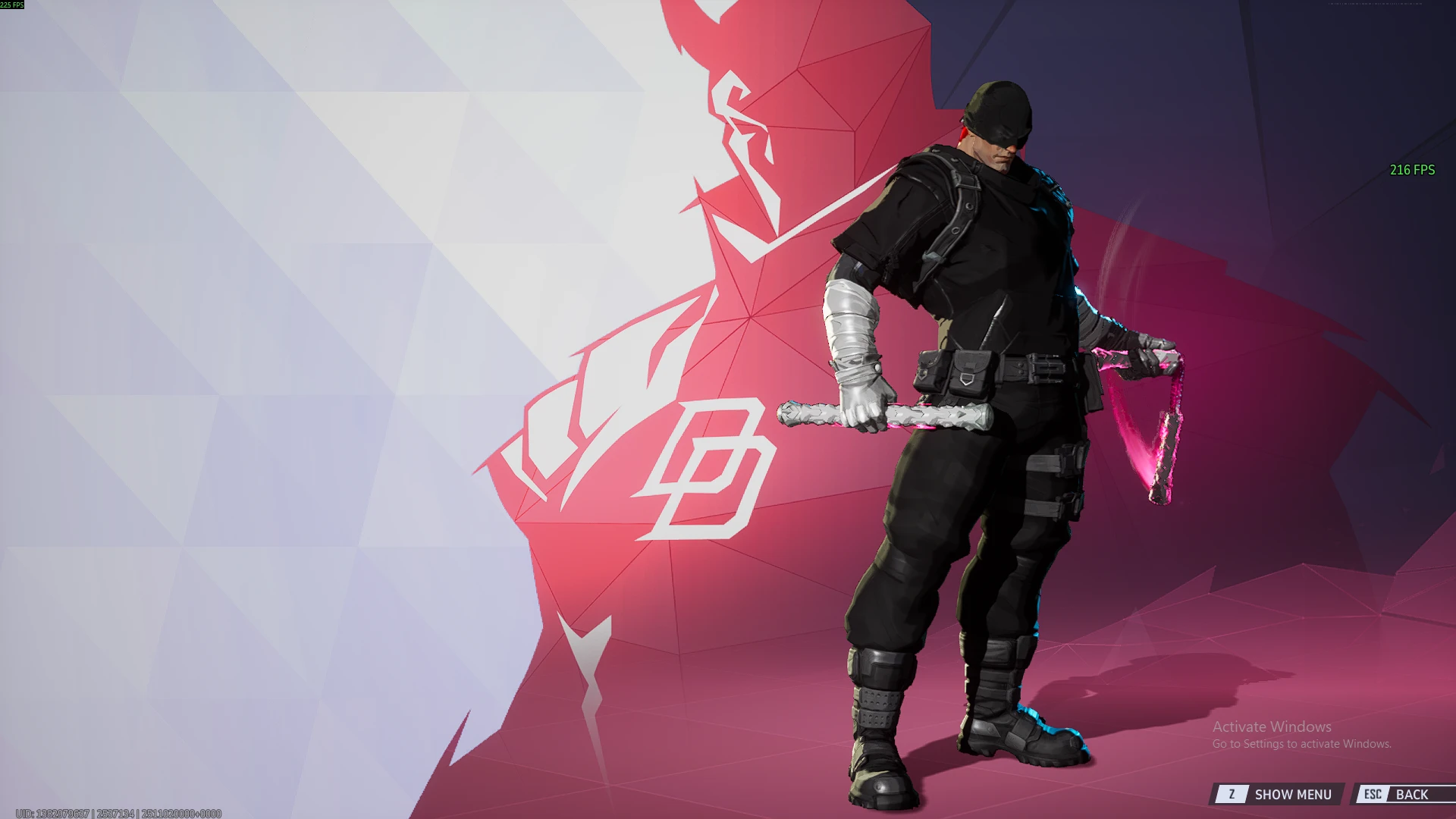 Marvel Rivals The Man Without Fear (Daredevil) Mod v1.0 | MegaGames