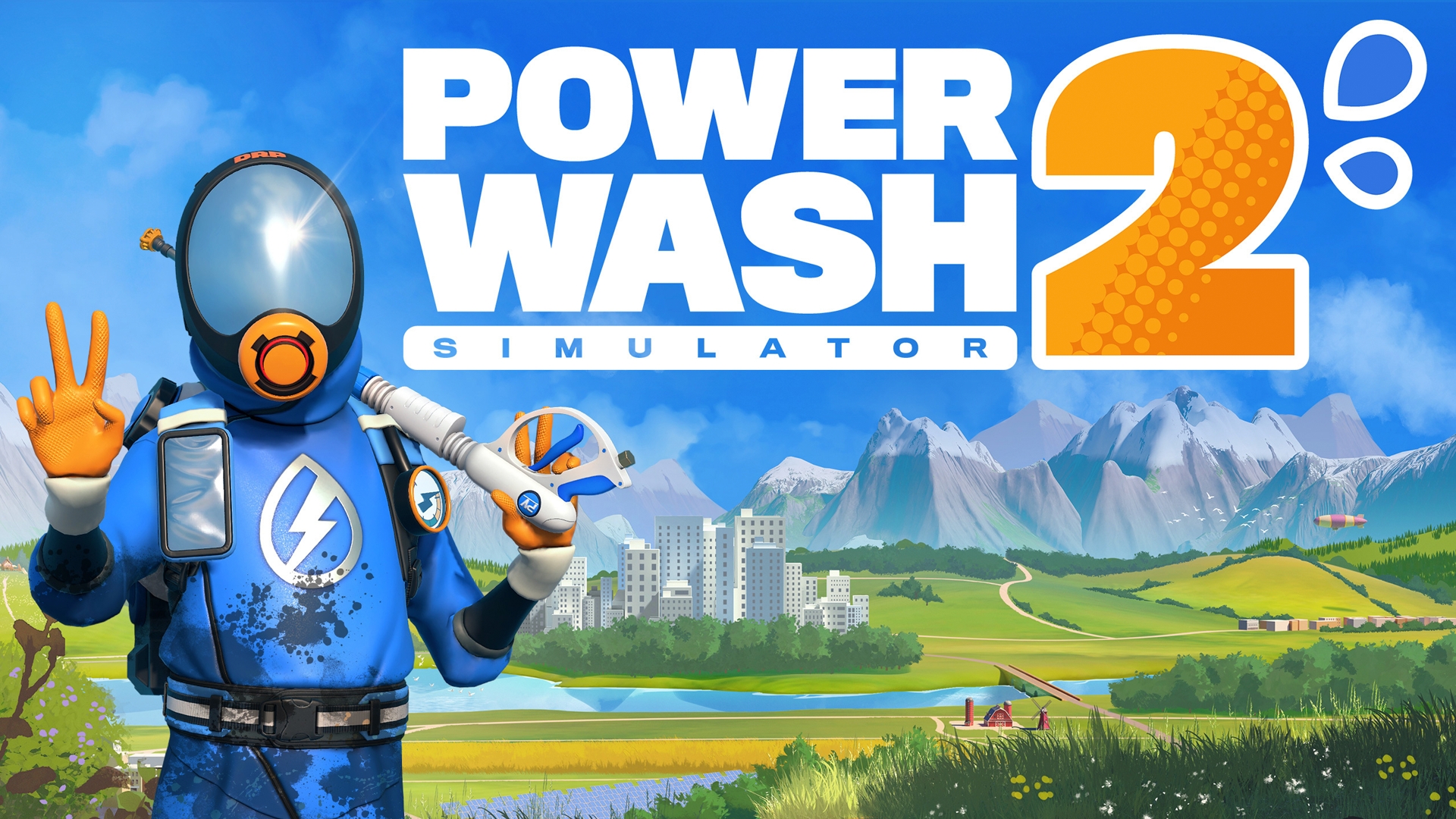 PLITCH Trainer for PowerWash Simulator 2 Trainer | MegaGames