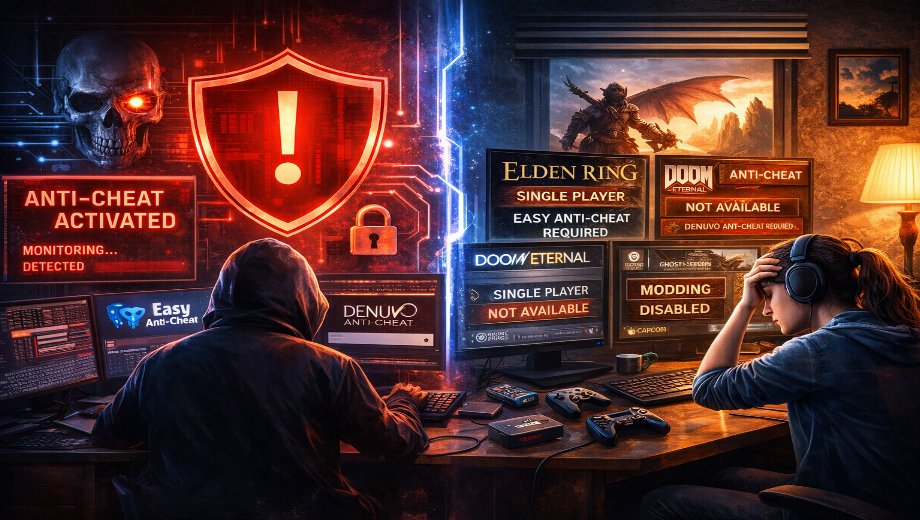 Anti-Cheat Software Is Moving Into Single-Player Games, And Players Are ...