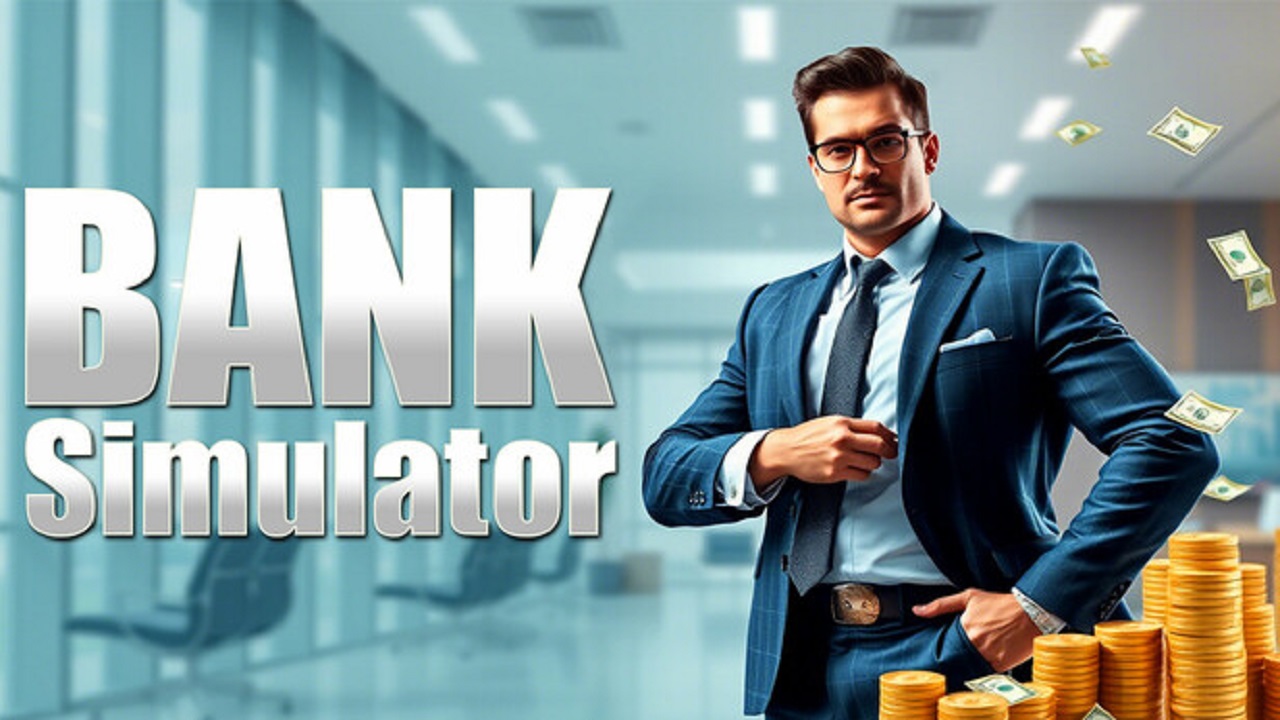 Bank Simulator - Free Game Overview | MegaGames