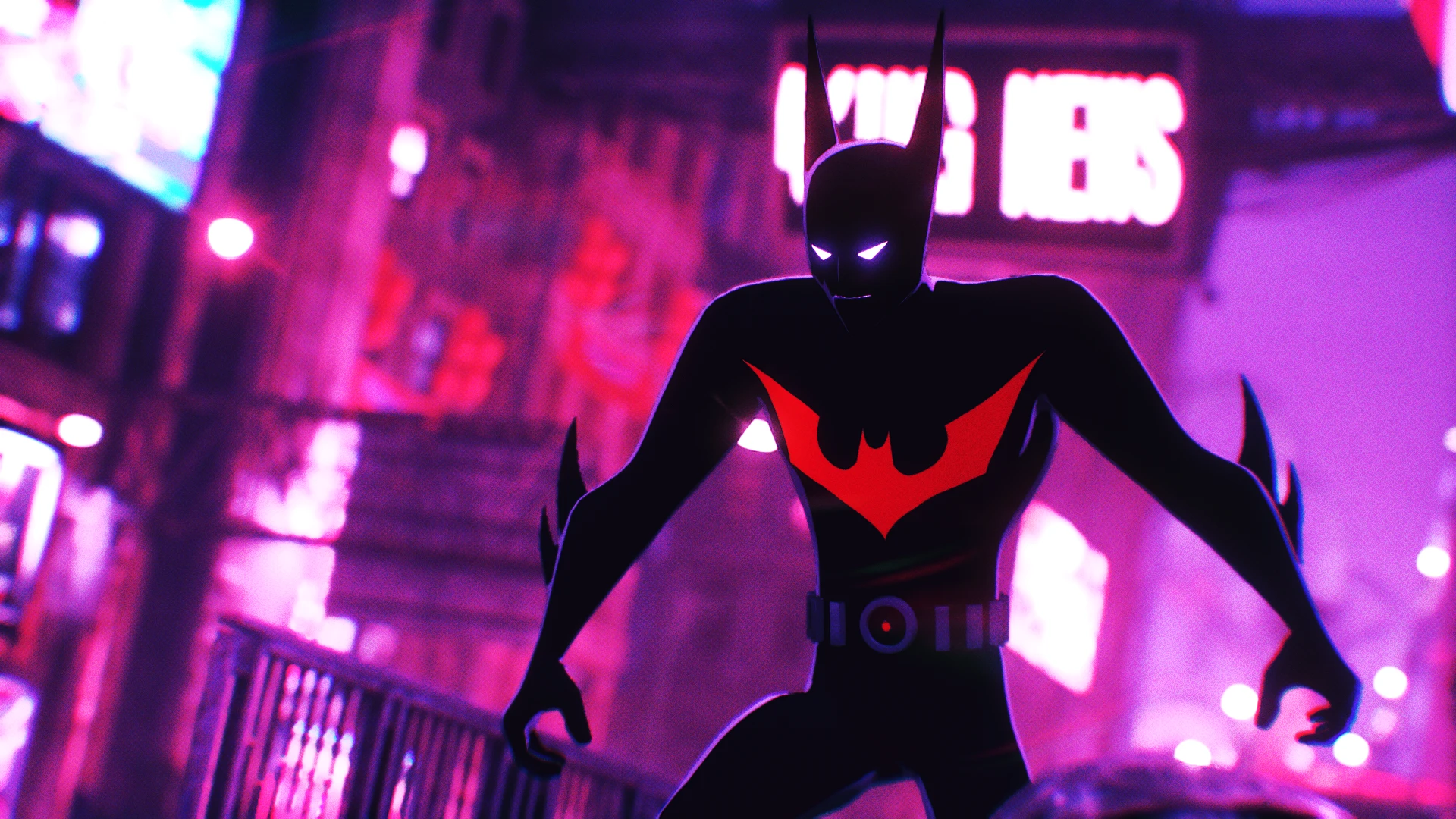 Batman: Arkham Knight Batman Beyond - Animated Mod v2.0 Mod | MegaGames