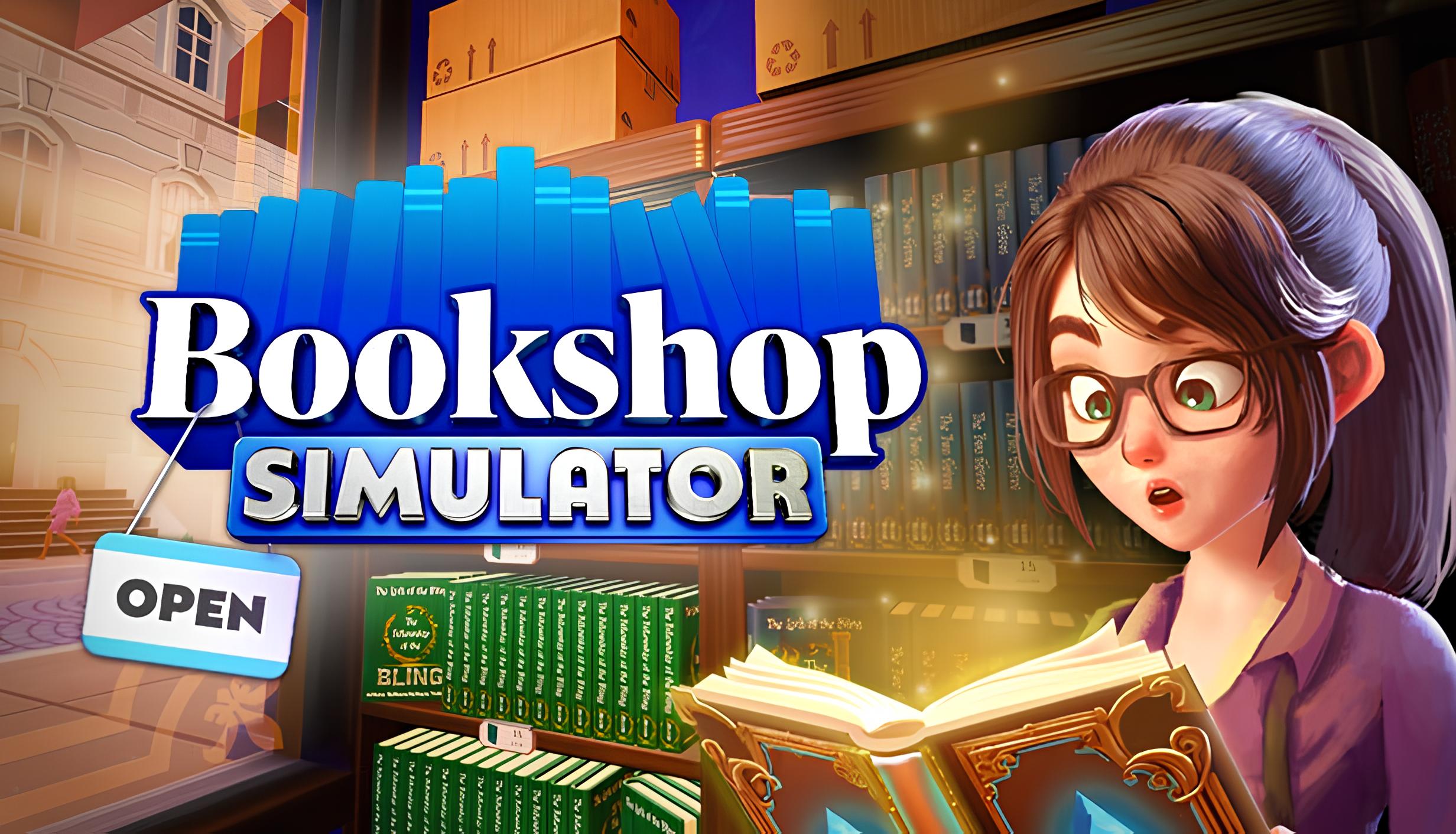 Bookshop Simulator: Trainers PC, Cheats, Mods & Actualités | MegaGames