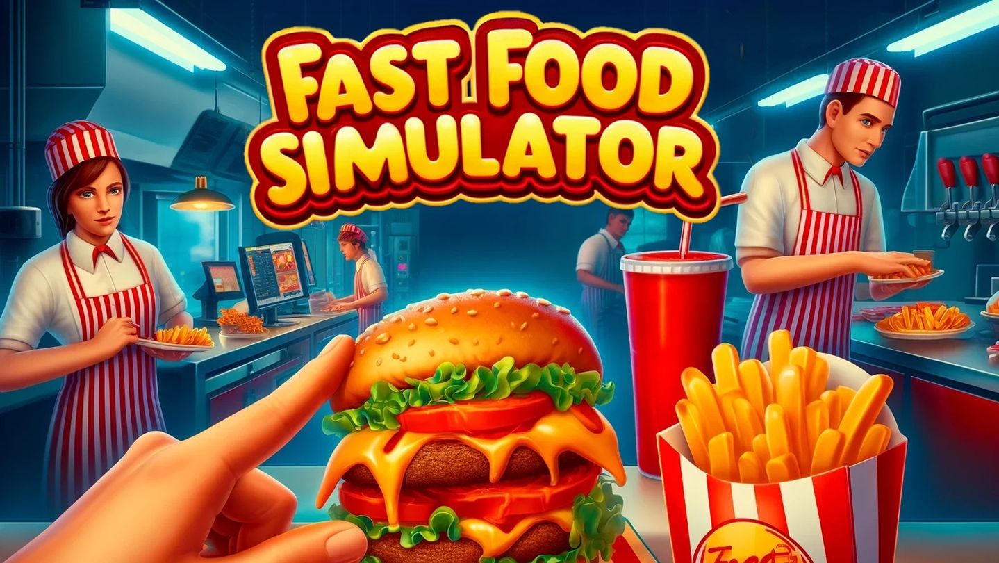 Fast Food Simulator | MegaGames