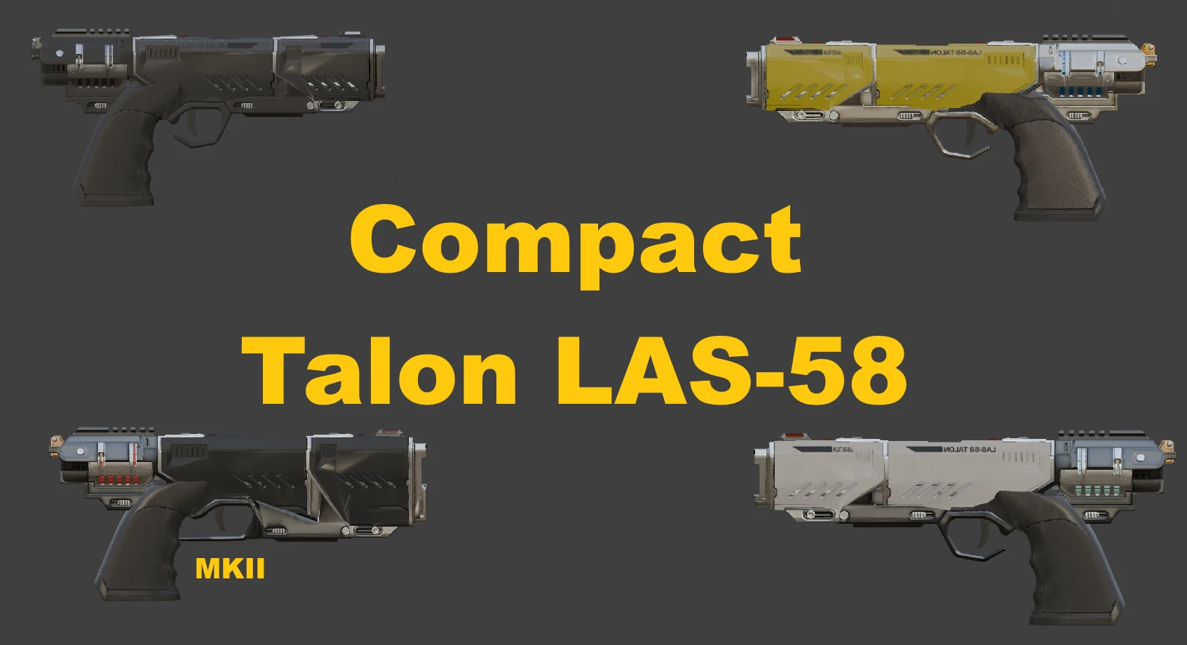 Helldivers 2 Compact Talon LAS-58 Mod v1.0 Mod | MegaGames