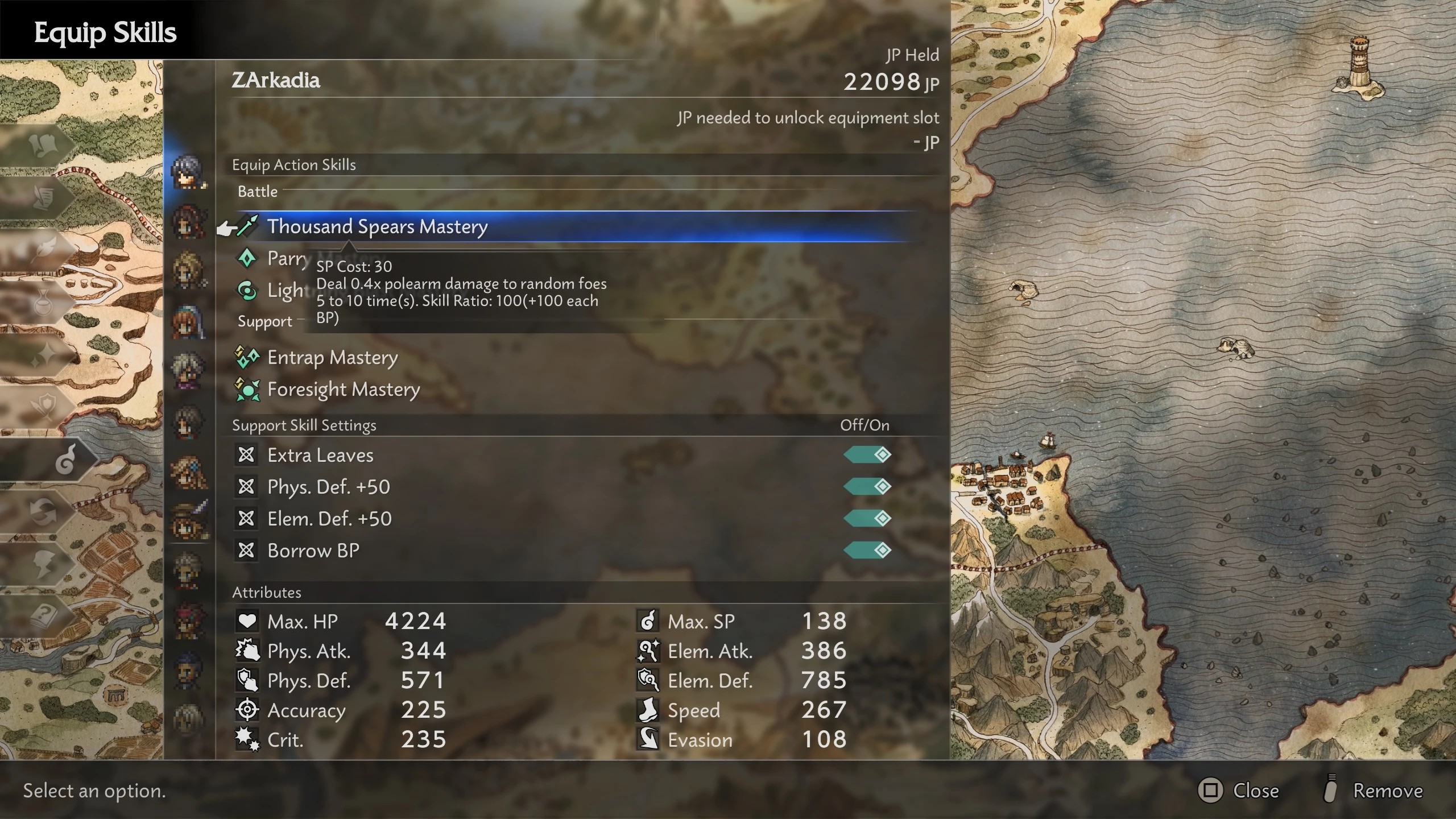 Octopath Traveler 0 Detailed Skill Descriptions Mod v1.4 | MegaGames