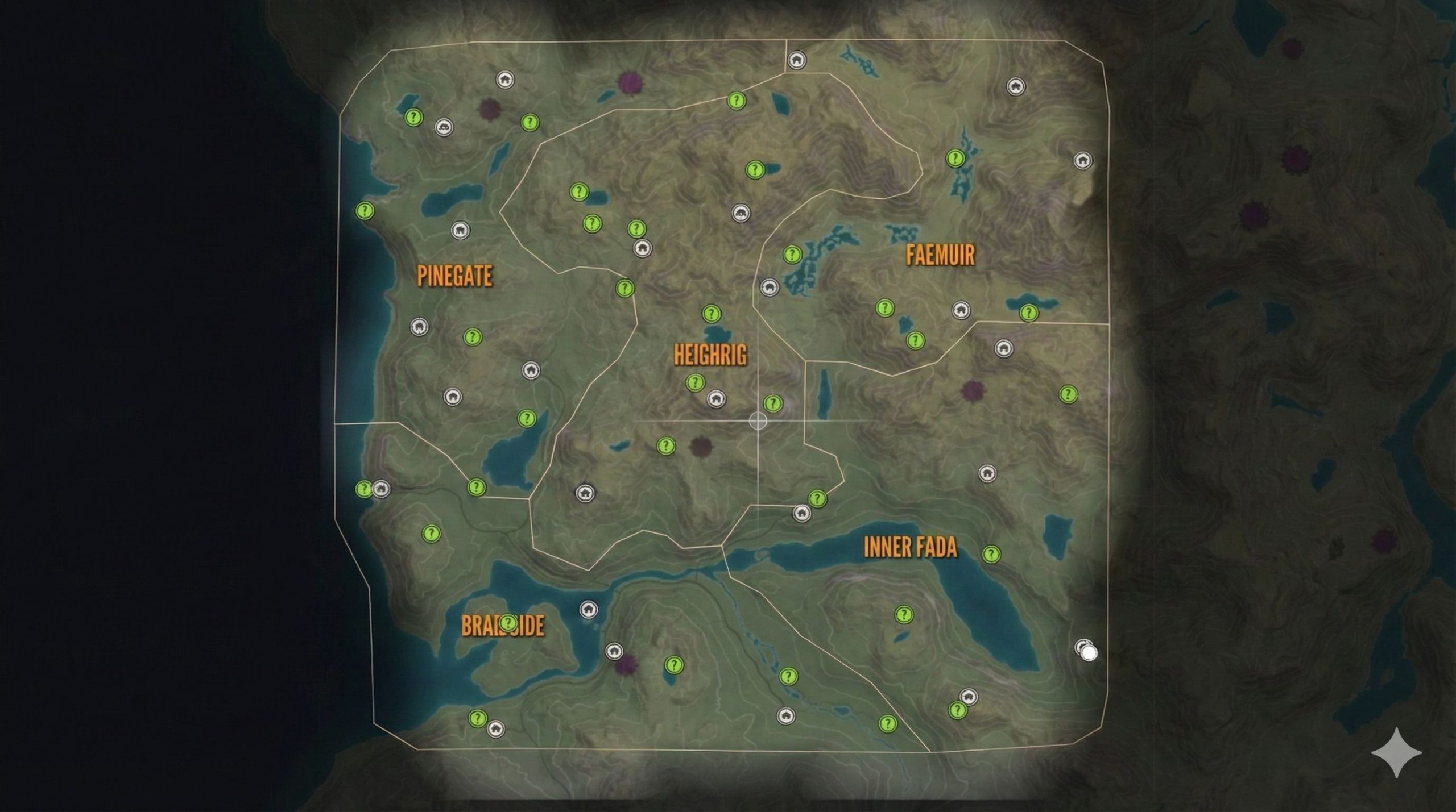 theHunter: Call of the Wild Torr nan Sithean - All Outposts Unlocked ...