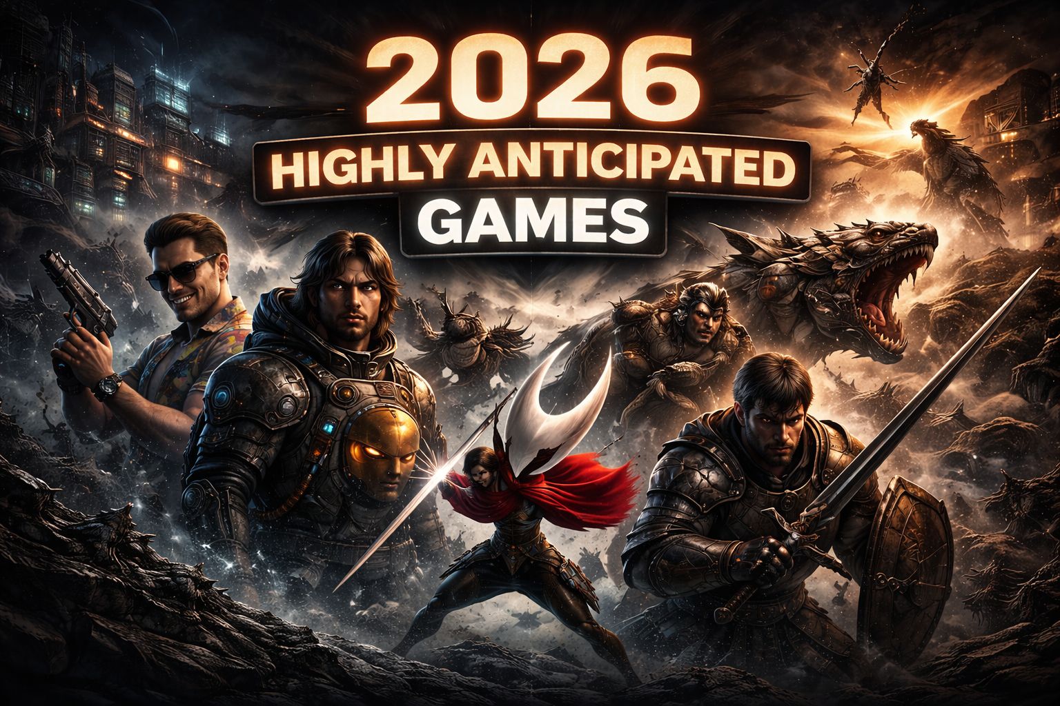 2026 Is Already Packed With Highly Anticipated Games | MegaGames