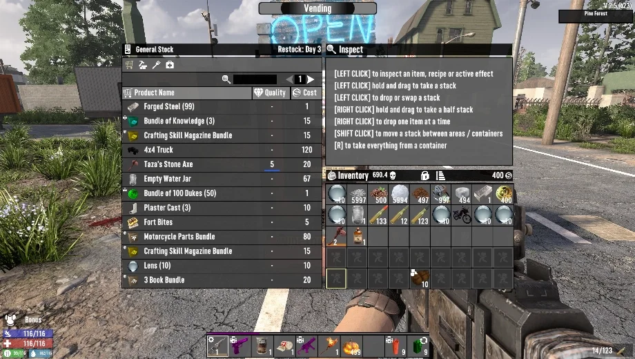 7 Days to Die POI Scourge Mod v1.2 Mod | MegaGames