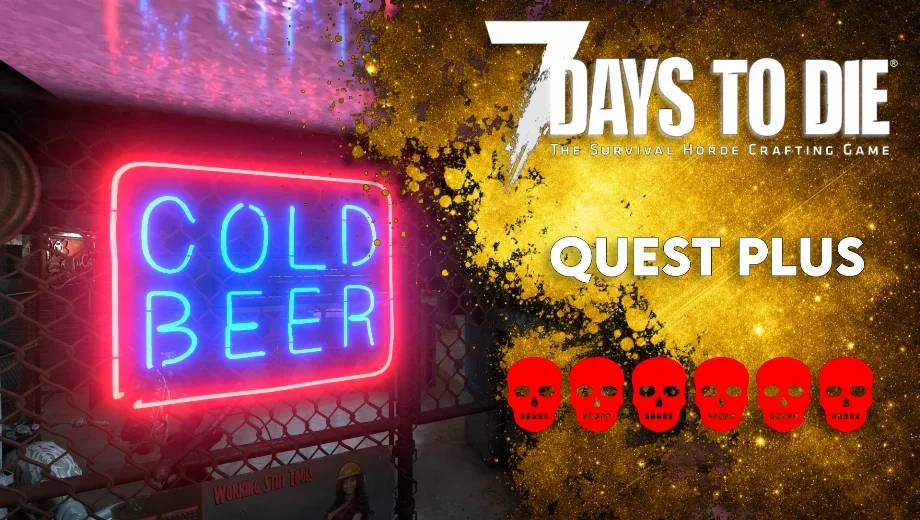 7 Days to Die Quest Plus Mod v1.1 Mod | MegaGames