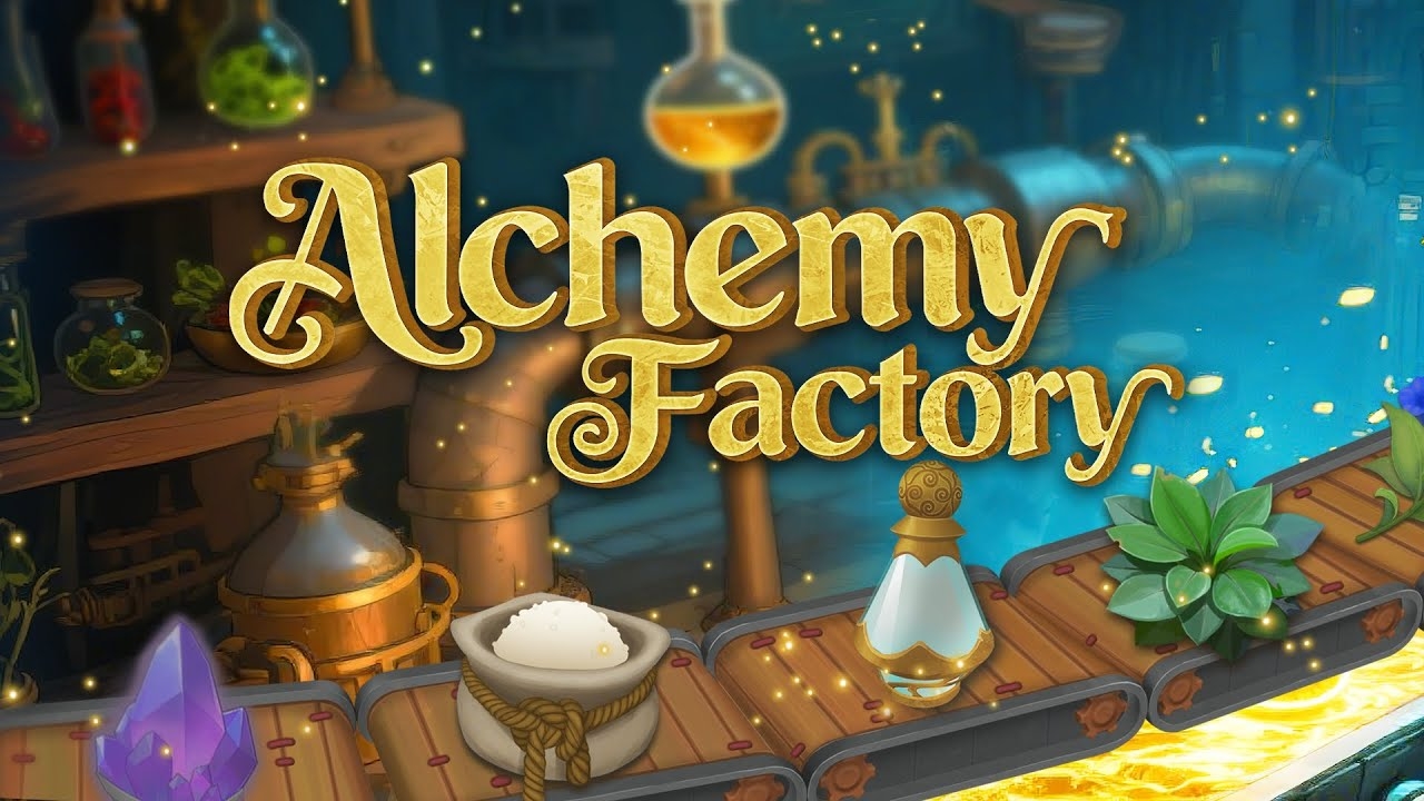 PLITCH Trainer for Alchemy Factory | MegaGames