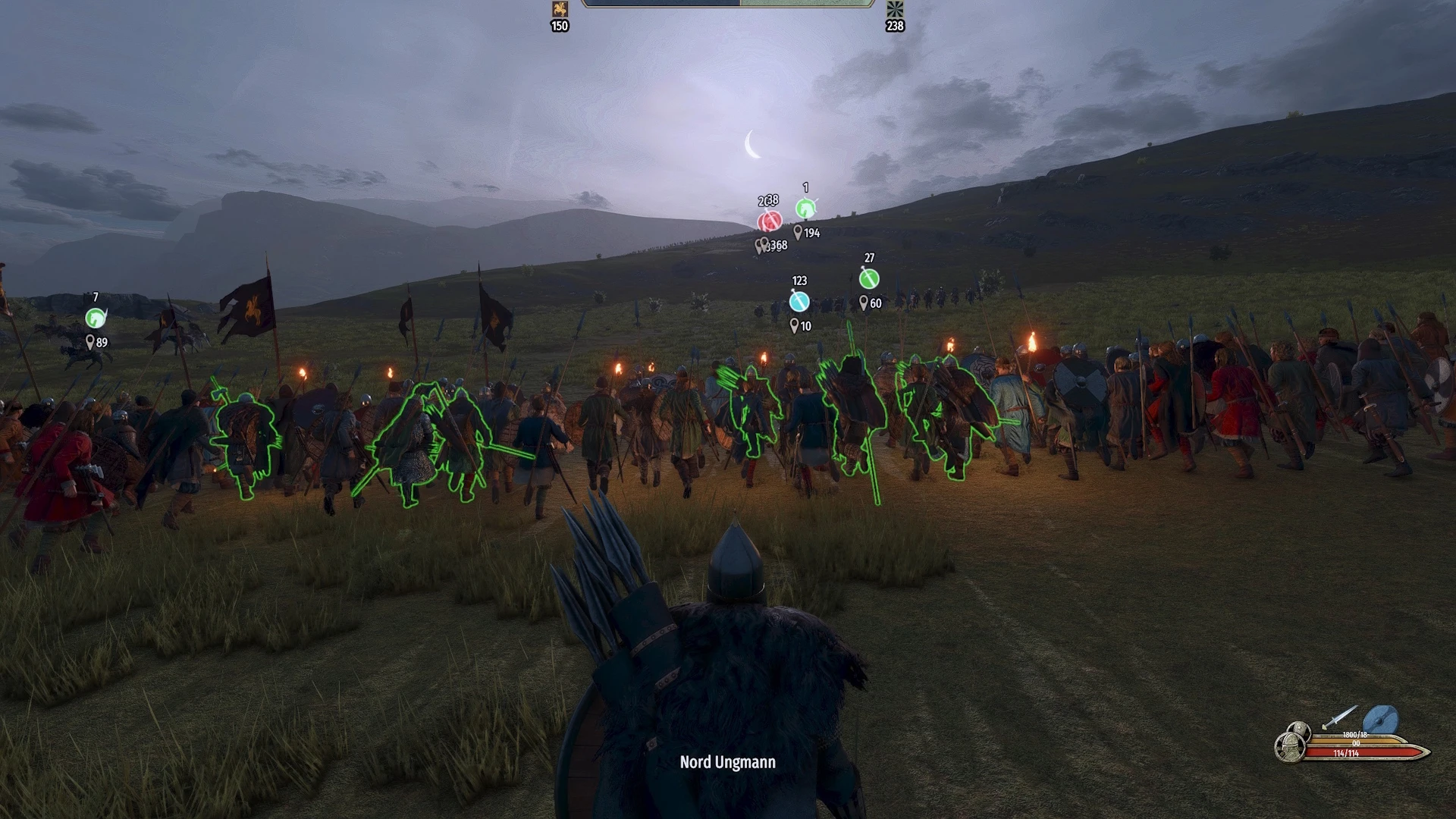 Mount & Blade II: Bannerlord All Heroes Are Visible In Battle Mod v1.0. ...