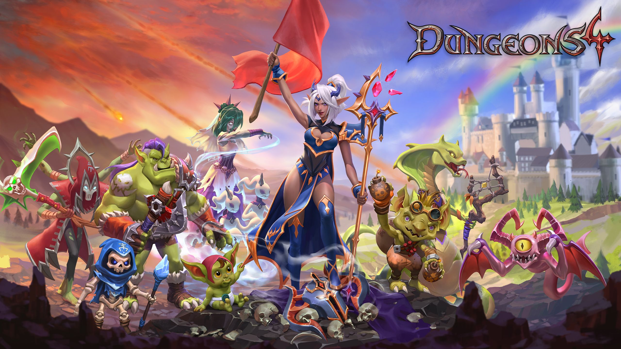 Dungeons 4 v1.1.1-v1.10+ (+16 Trainer) Trainer | MegaGames