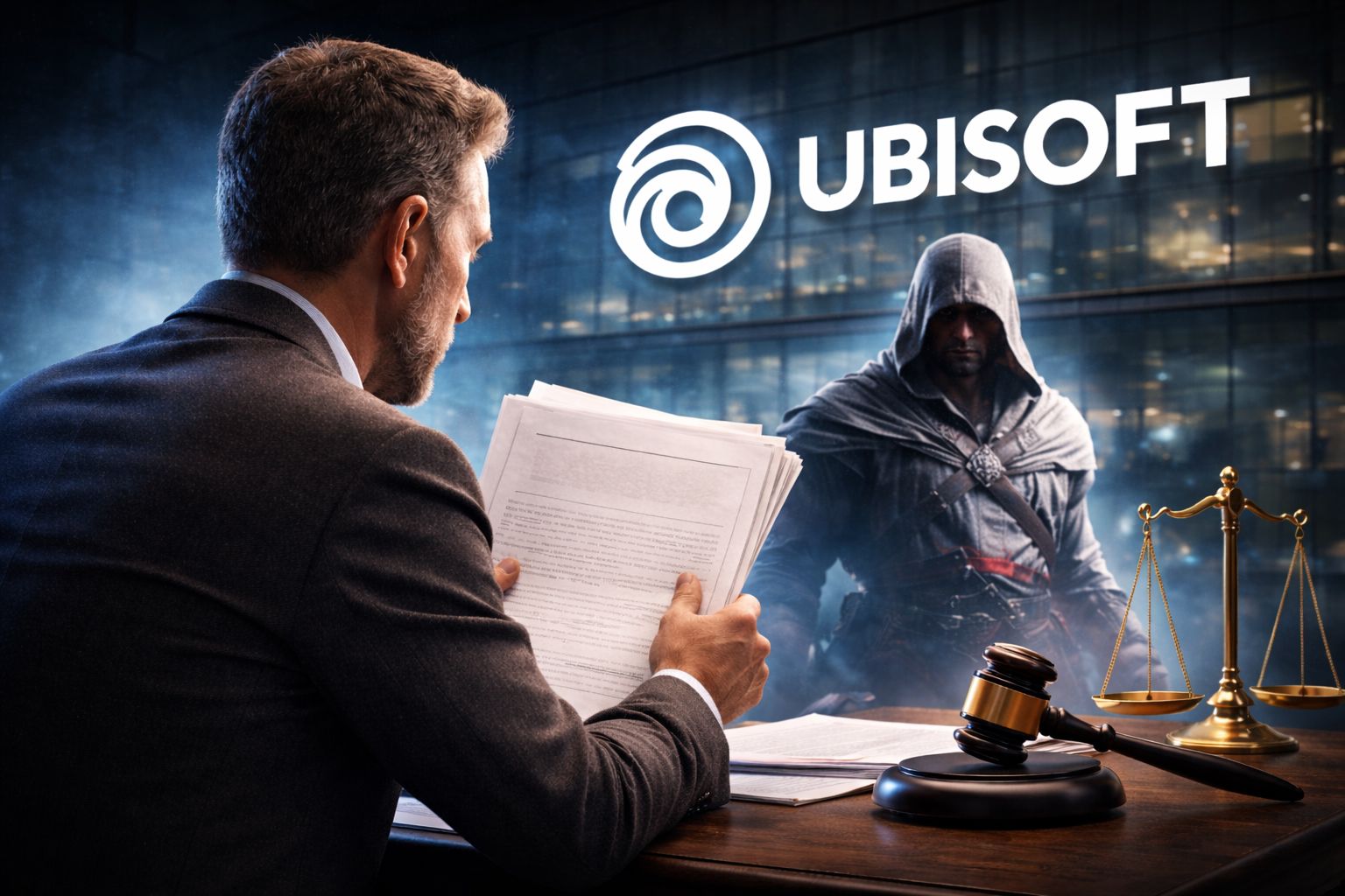 Former Assassin’s Creed Creative Lead Sues Ubisoft Over Dismissal ...