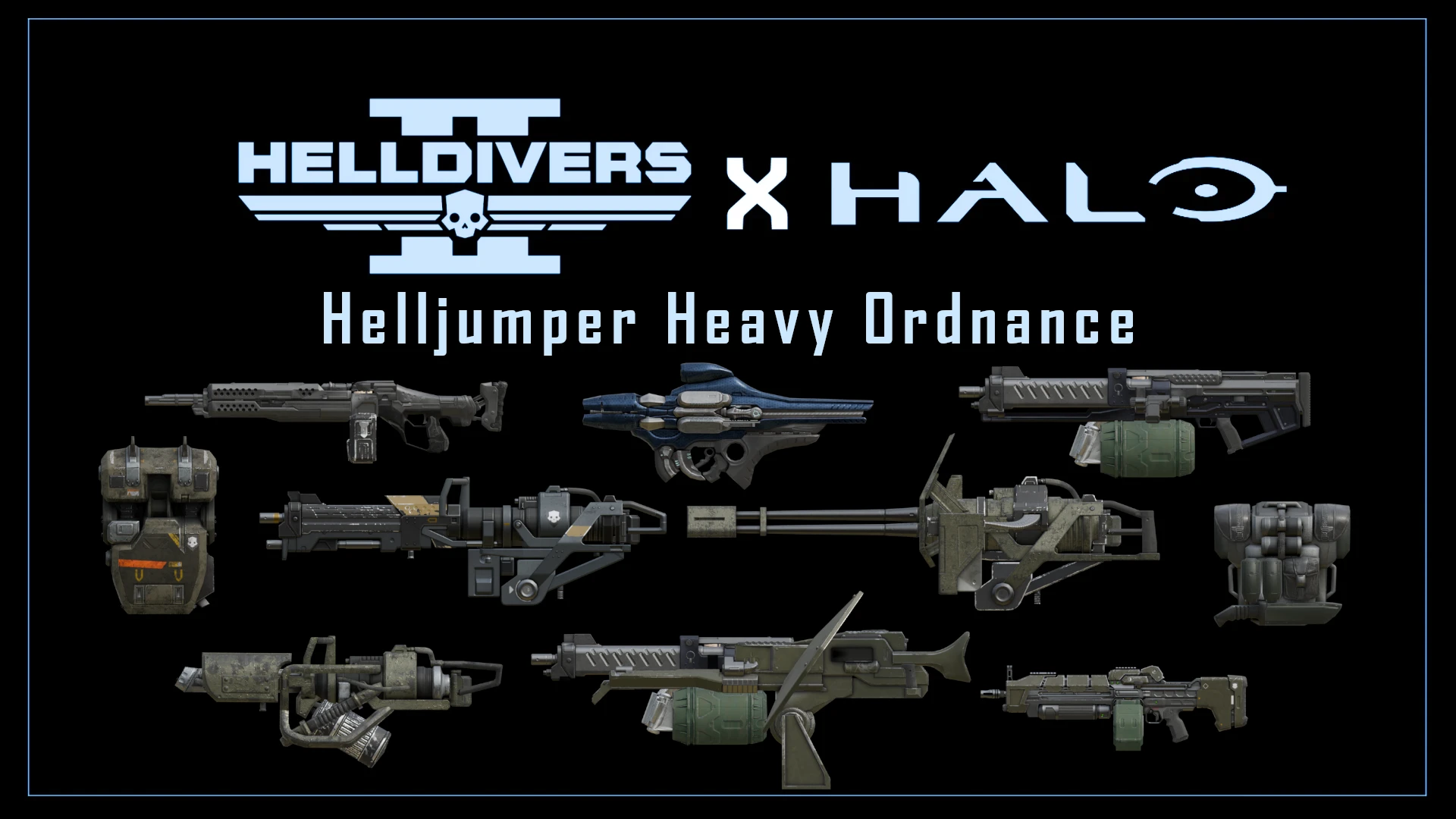 Helldivers 2 Helljumper Heavy Ordnance Mod v0.6 Mod | MegaGames