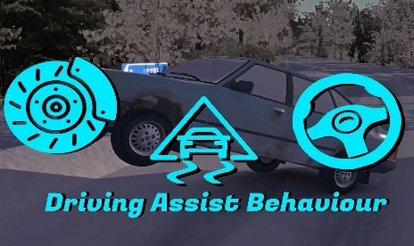 My Winter Car Driving Assist Mod v1.0 Mod | MegaGames