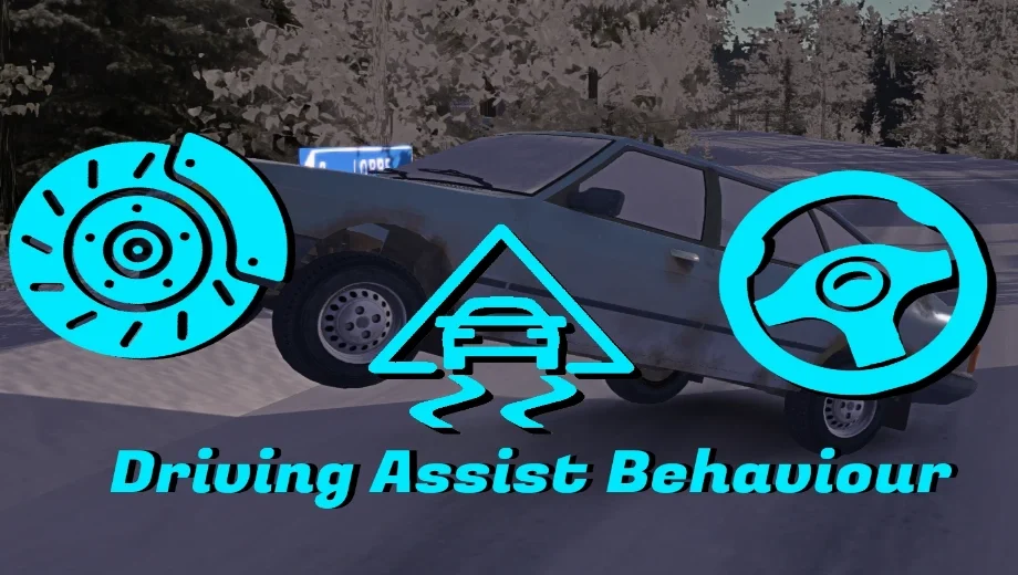 My Winter Car Driving Assist Mod v1.0 Mod | MegaGames