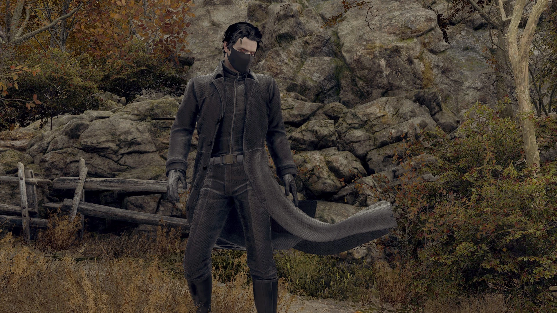 Resident Evil 4 (2023) Wesker's Midnight Coat for Leon Mod v1.0 | MegaGames