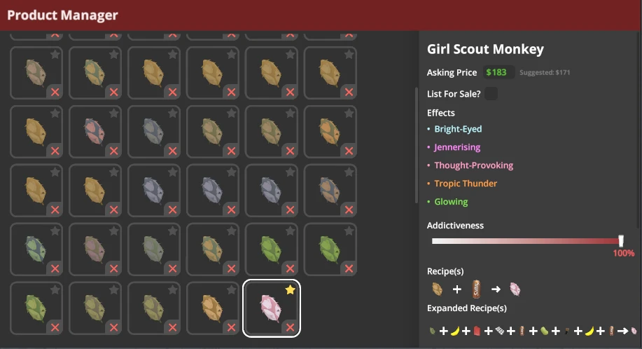 Schedule I ExpandRecipe - Improved Mod v1.0.1 | MegaGames