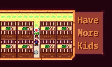 Stardew Valley Have More Kids - Children Tweaks and Framework Mod v1.0. ...