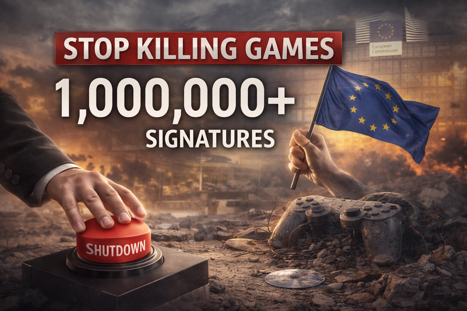 Stop Killing Games Movement Hits Key Milestone, Pushing for New EU ...