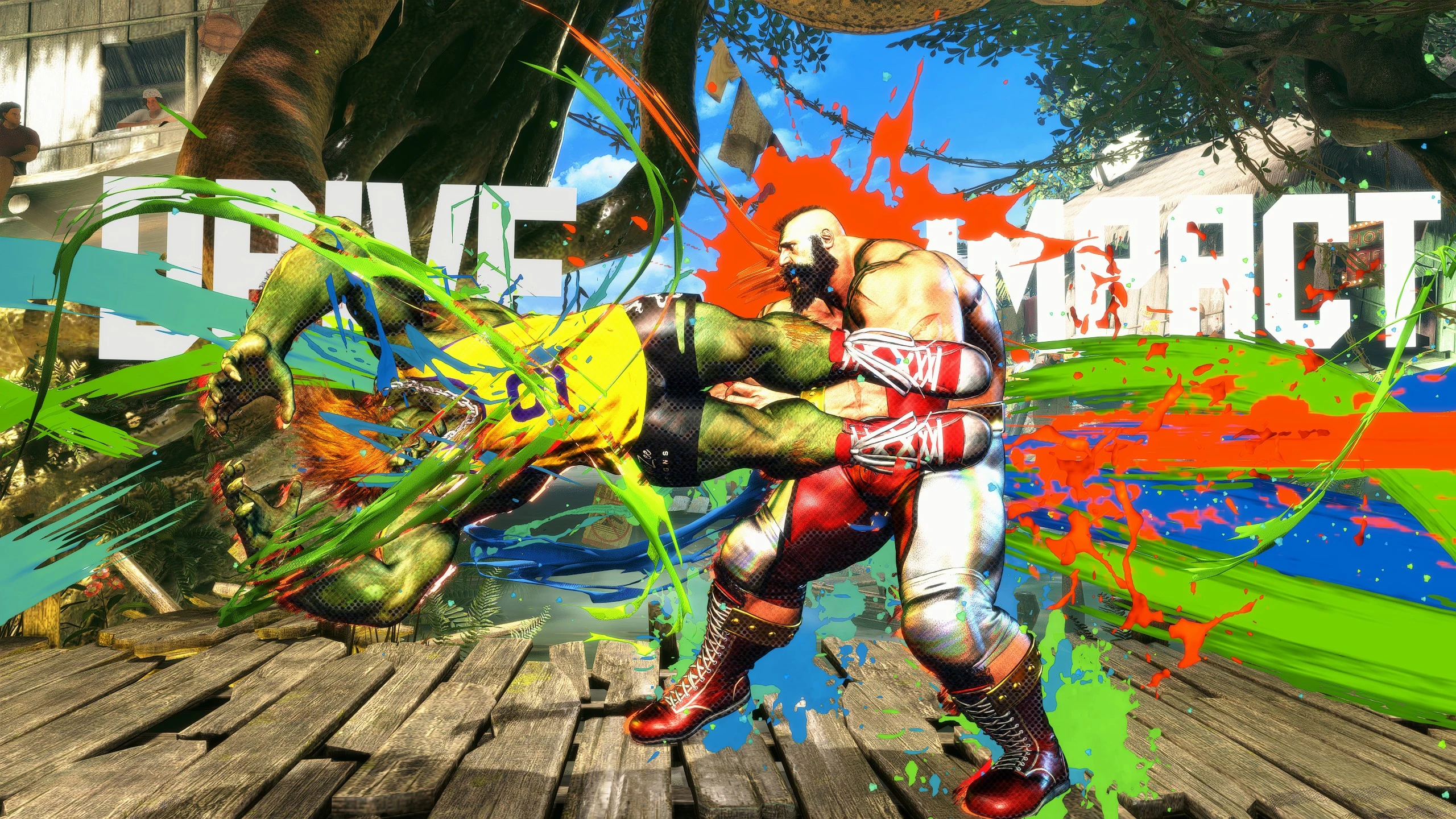Street Fighter 6 Text Effects Mod v1.0 | MegaGames