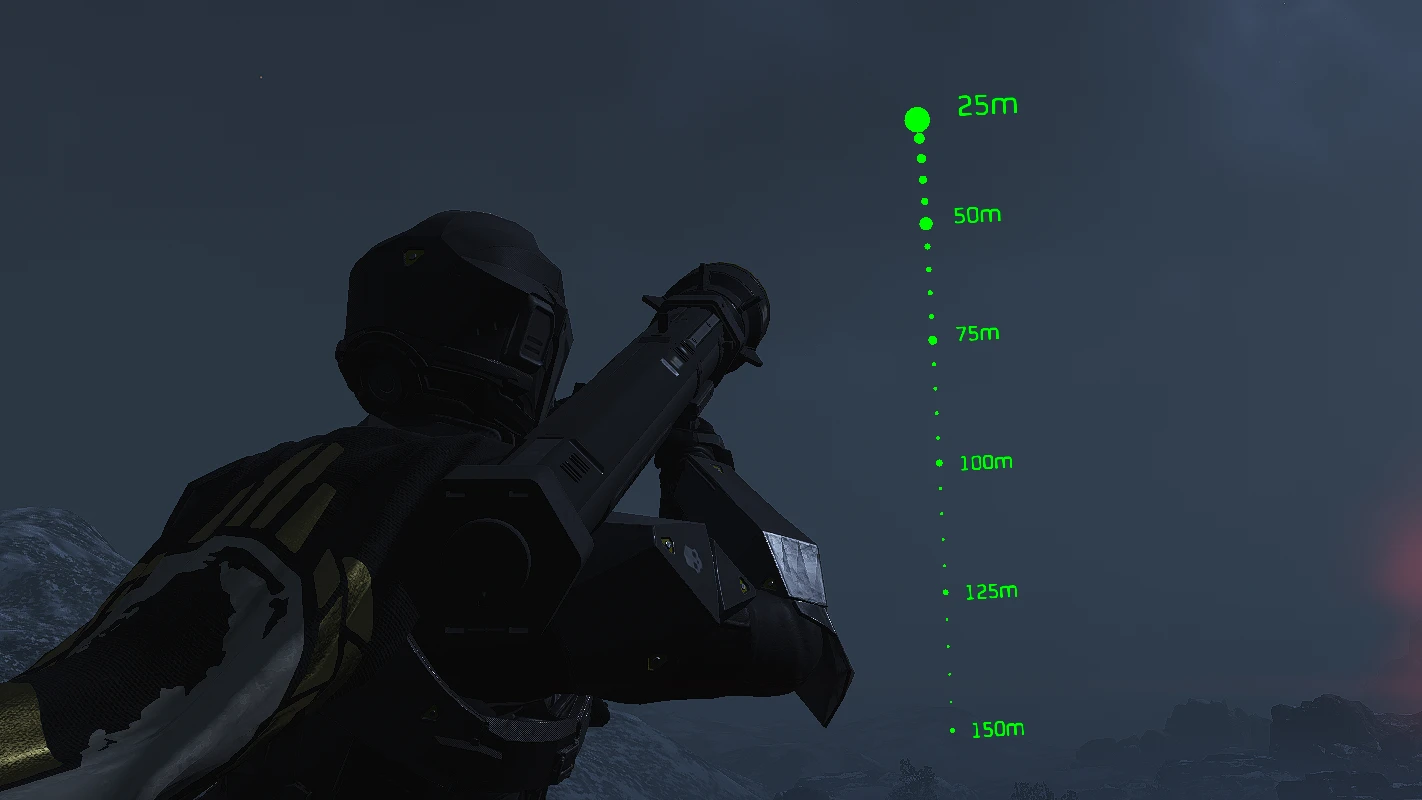 Helldivers 2 EAT-411 Leveller 3D Reticle Mod v1.01 | MegaGames
