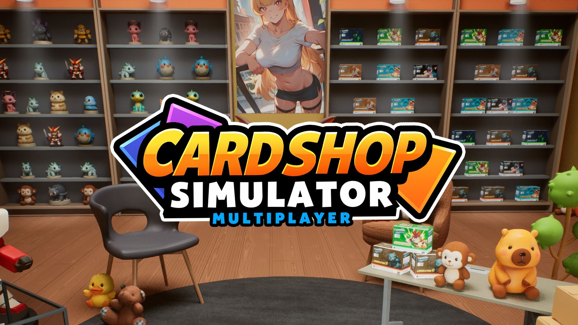 Card Shop Simulator Multiplayer - Free Game Overview | MegaGames