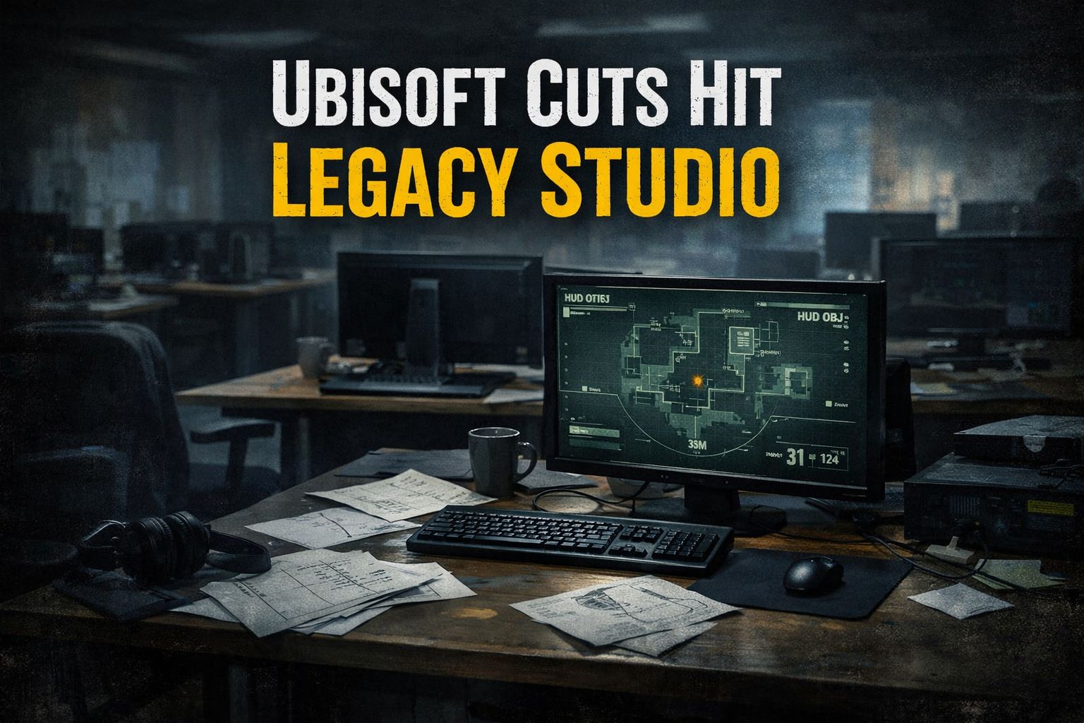 Ubisoft Restructuring Hits Hard: Red Storm Loses Development Role ...