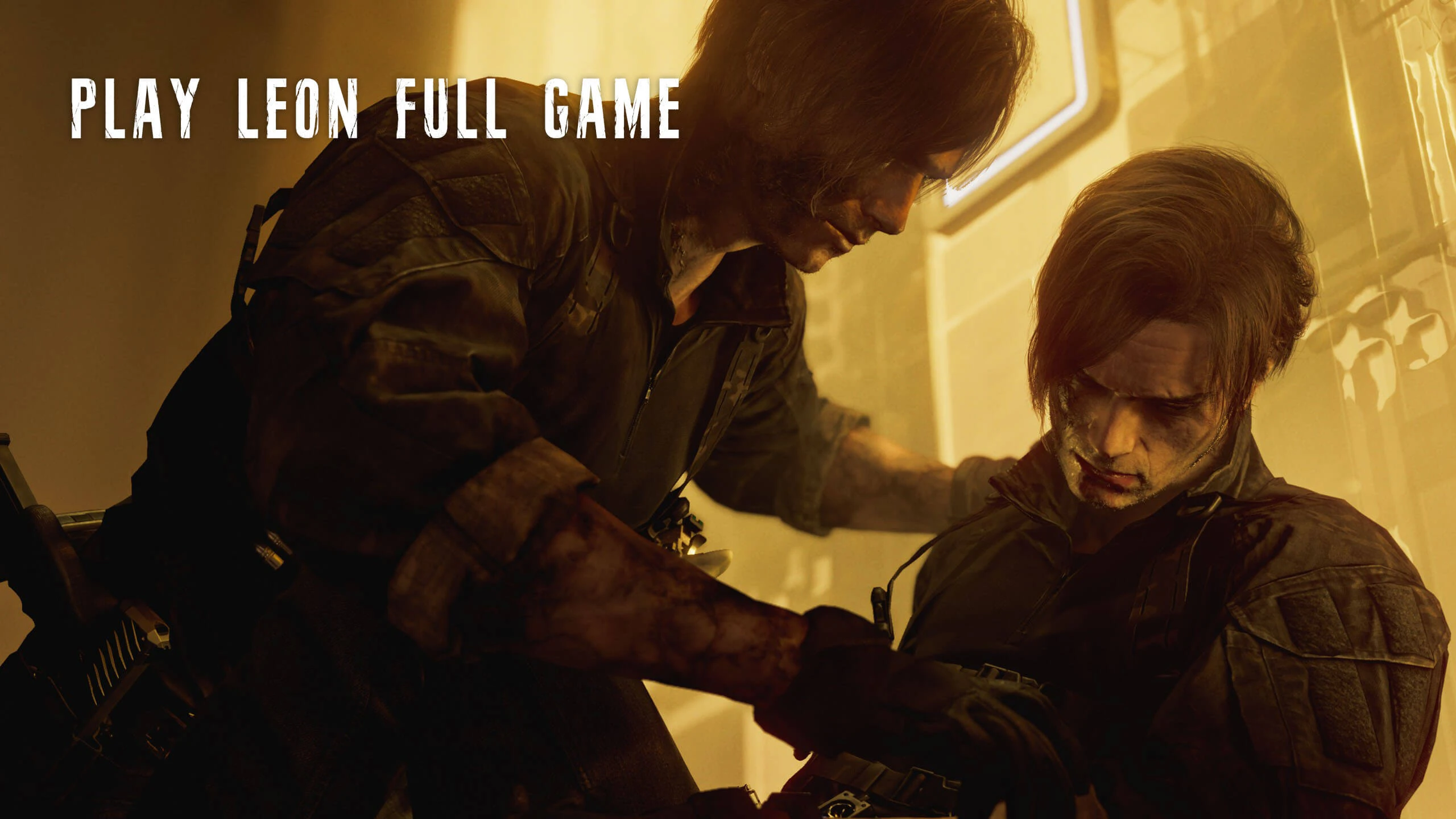 Resident Evil Requiem Full Playable Leon Mod v1.0.0 | MegaGames