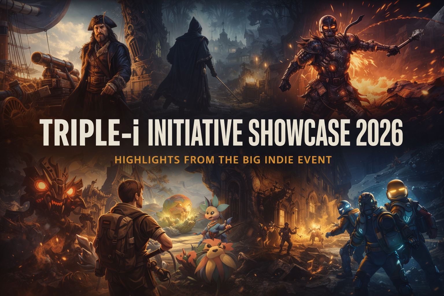 Triple-i Initiative 2026: The Best Indie Game Announcements from the ...