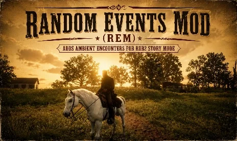 Red Dead Redemption 2 Random Events Mod (REM) v1.0 | MegaGames