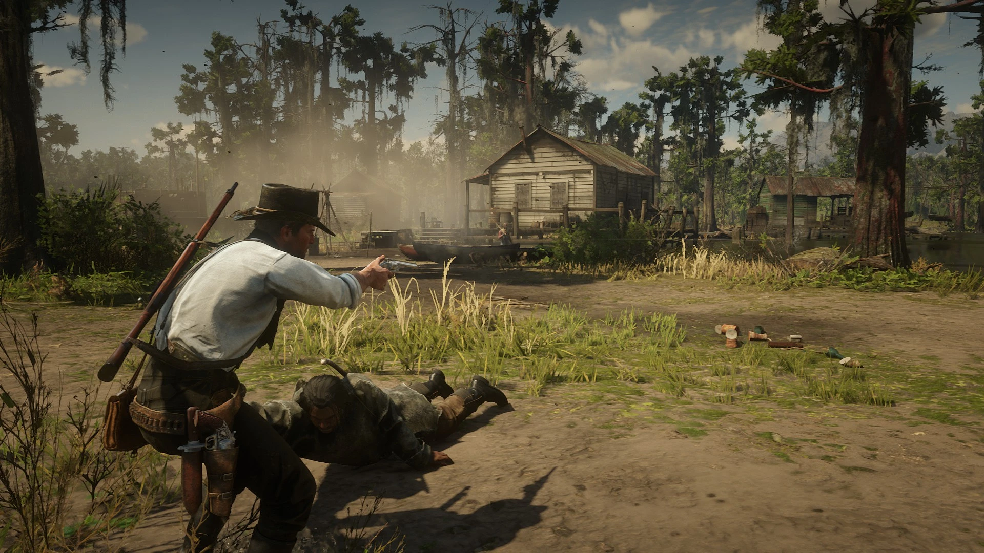 Red Dead Redemption 2 Drag Bodies Mod v1.2 | MegaGames